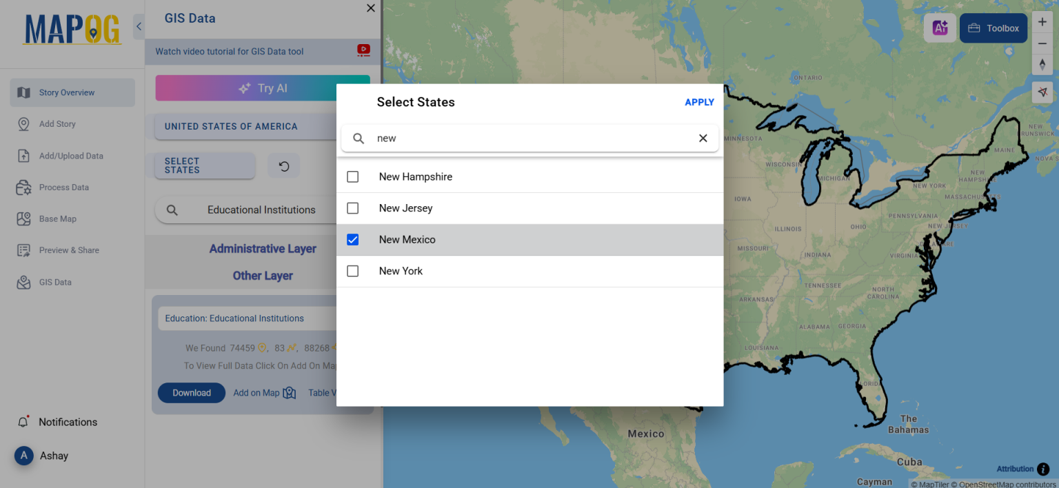 Download Educational Institutions Data in Shapefile, KML, MID +15 GIS ...