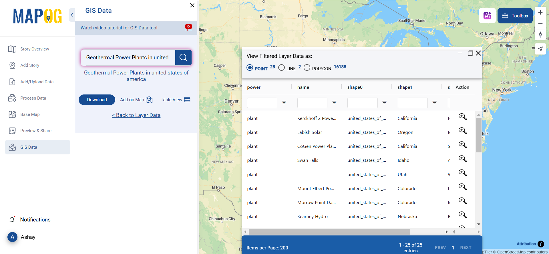Download Geothermal Power Plants GIS Data in Multiple Formats ...