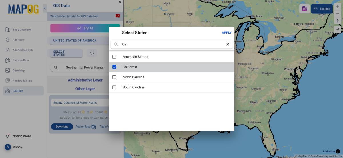 Download Geothermal Power Plants GIS Data in Multiple Formats – Shapefile, KML, GeoJSON & More