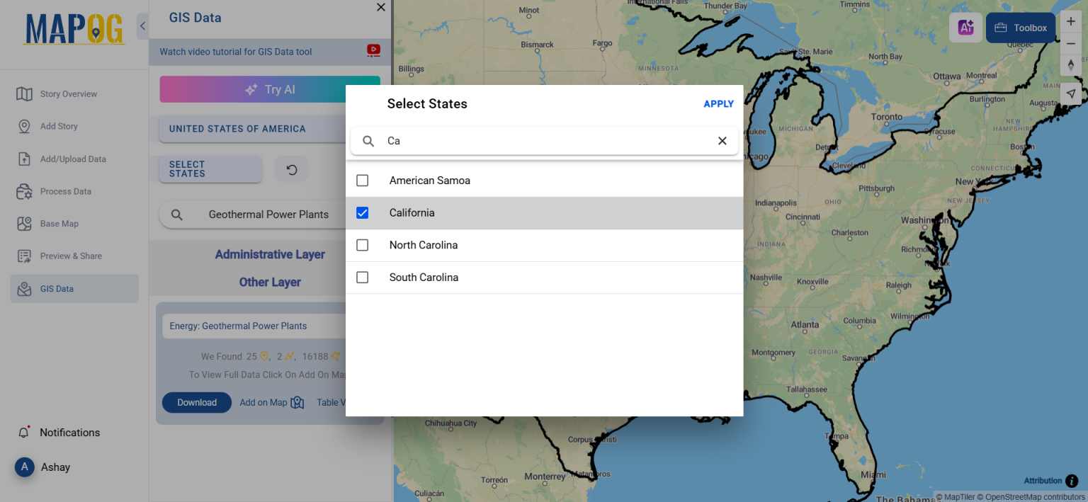 Download Geothermal Power Plants GIS Data in Multiple Formats – Shapefile, KML, GeoJSON & More
