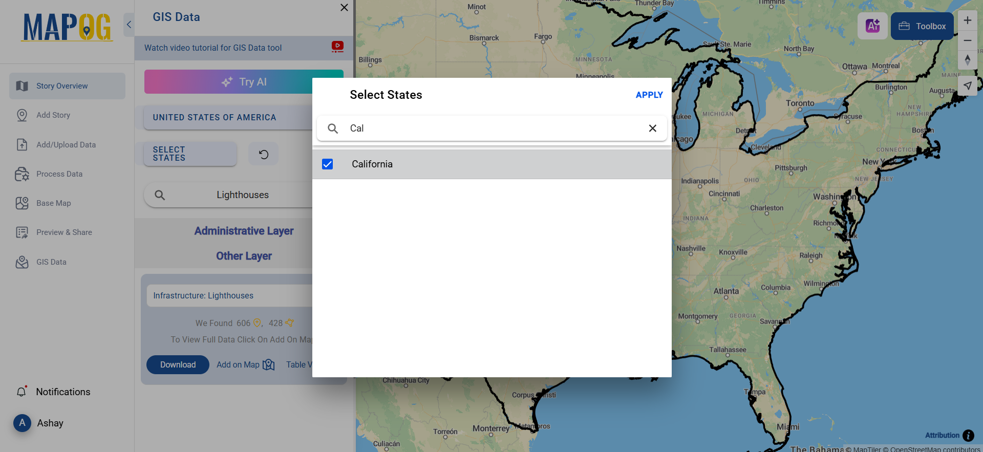 Download Lighthouses Data in Shapefile, KML, MID +15 GIS Formats