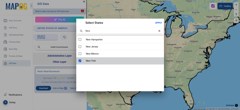 Download Retail Businesses Data in Shapefile, KML, MID +15 GIS Formats ...