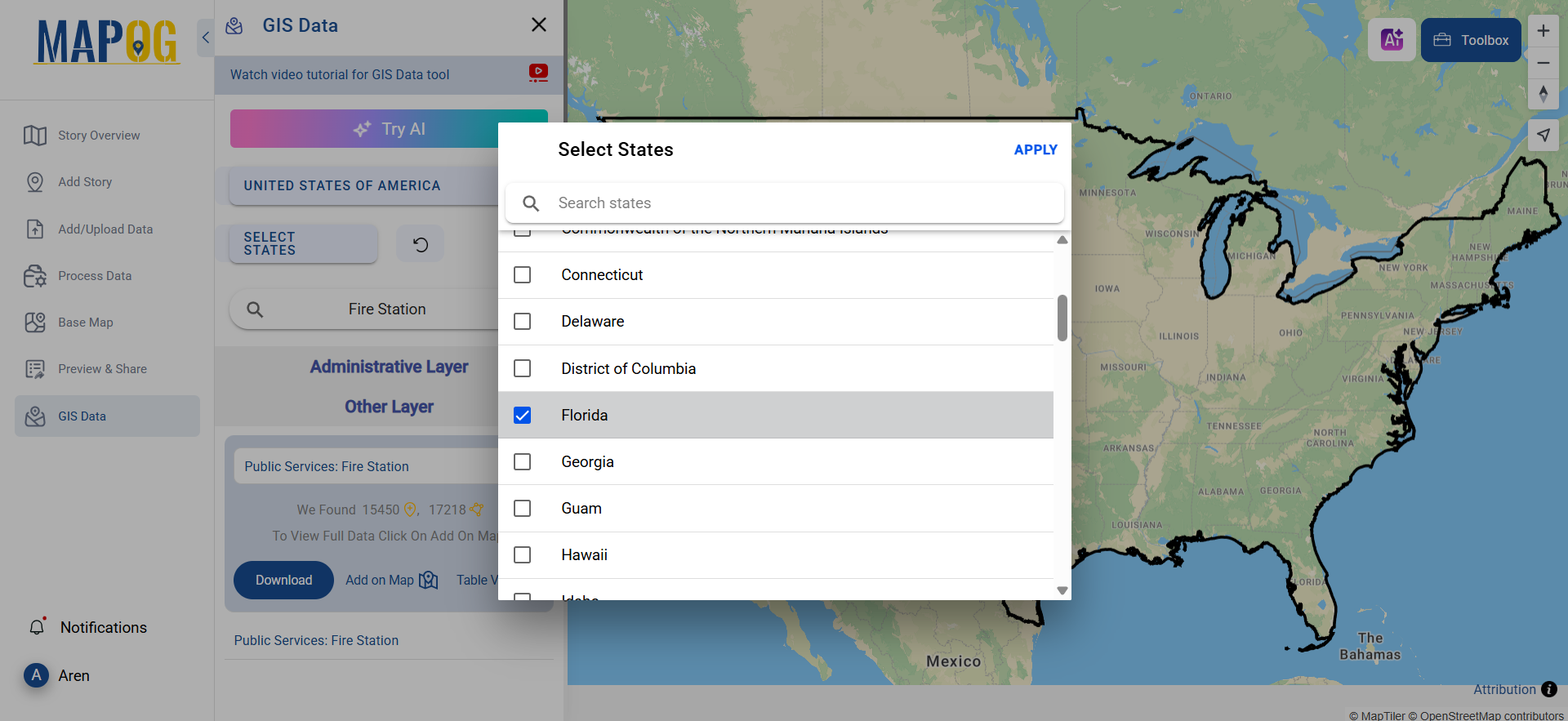 Download Fire Station GIS Data in Shapefile, KML, GeoJSON, and Other ...