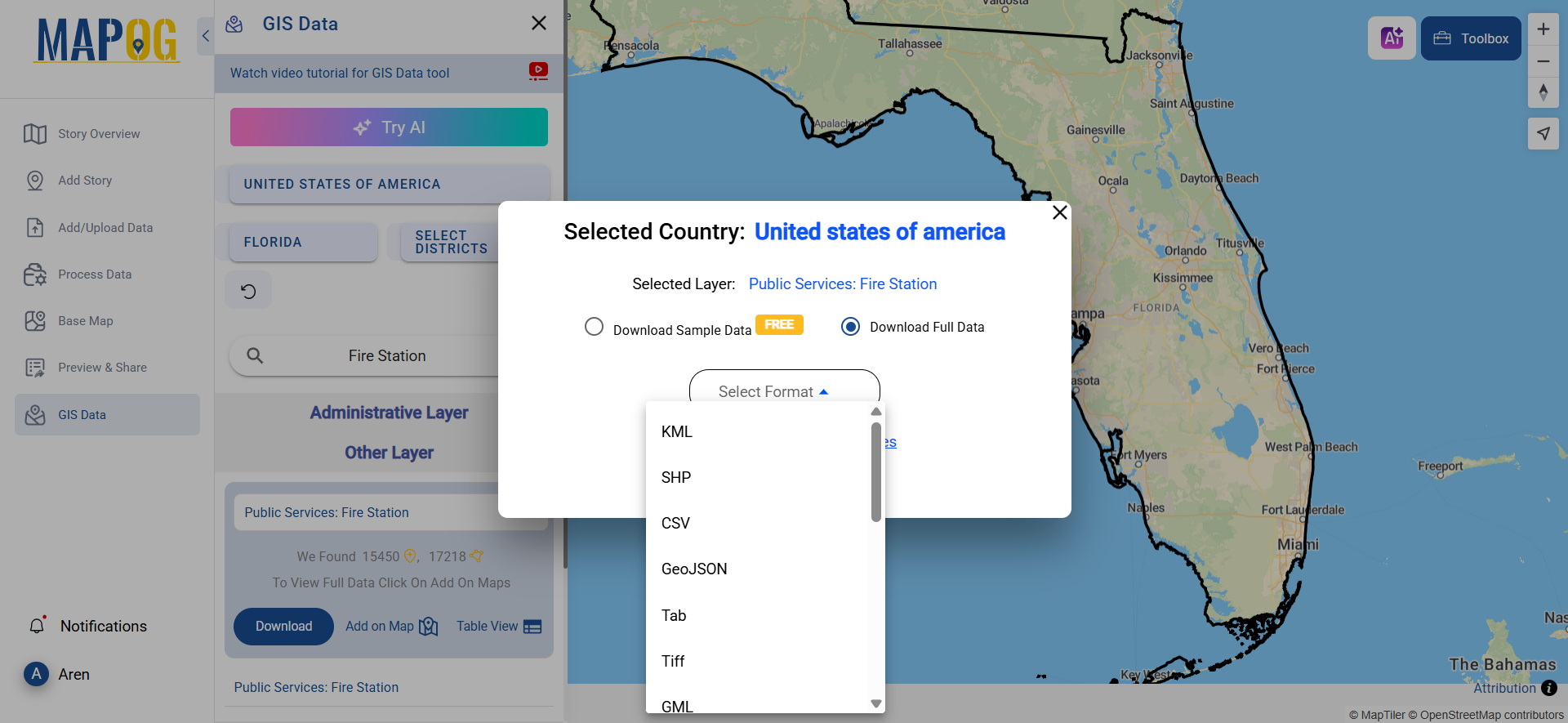 Download Fire Station GIS Data in Shapefile, KML, GeoJSON, and Other ...
