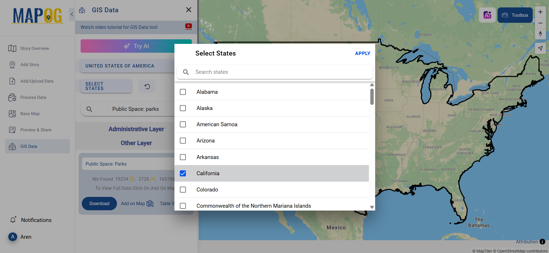 Effortless Park Data Download: Access GIS-Ready Datasets in Multiple ...
