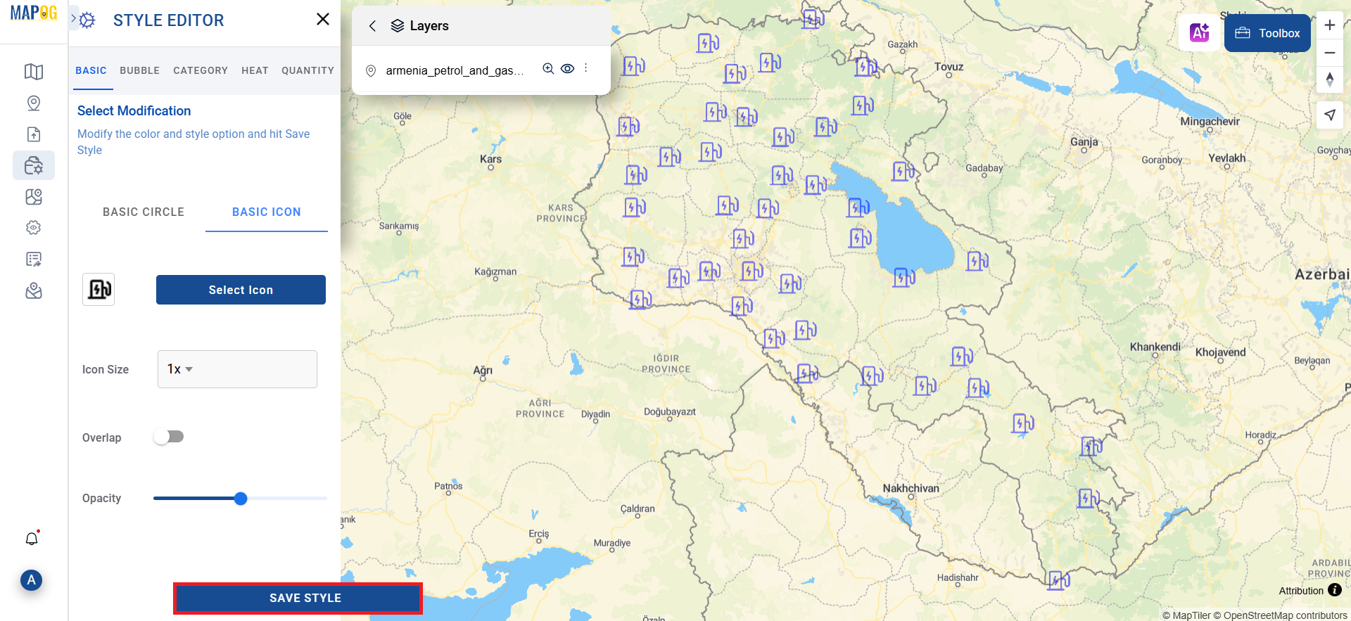 Converting GPS to GML | Online GIS Data Converter