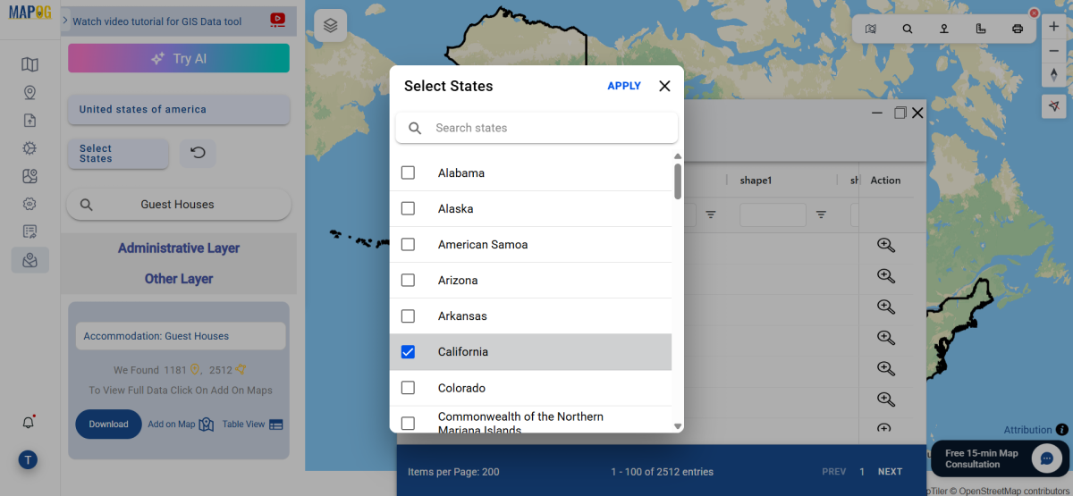 Guest Houses GIS Data: Shapefile, KML, GeoJSON & More for Easy Download
