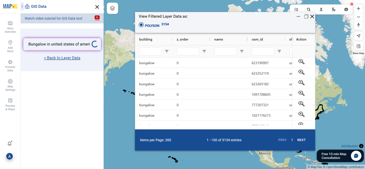 Download Bungalow Data for GIS Projects – Shapefile, KML, GeoJSON & More