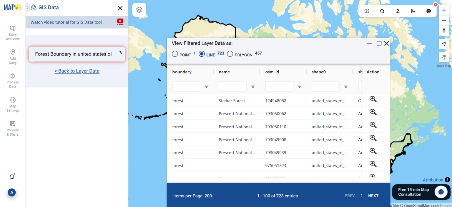 Download Forest Boundary Data in Multiple GIS Formats with Ease