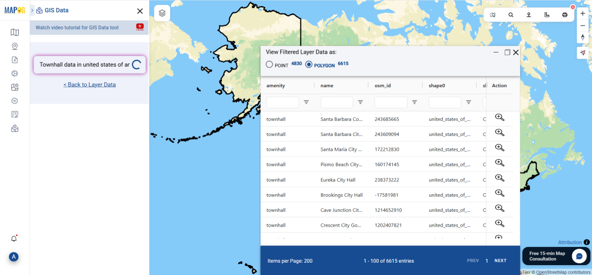 Download Townhall Data in Shapefile, KML, GeoJSON & More for Urban ...