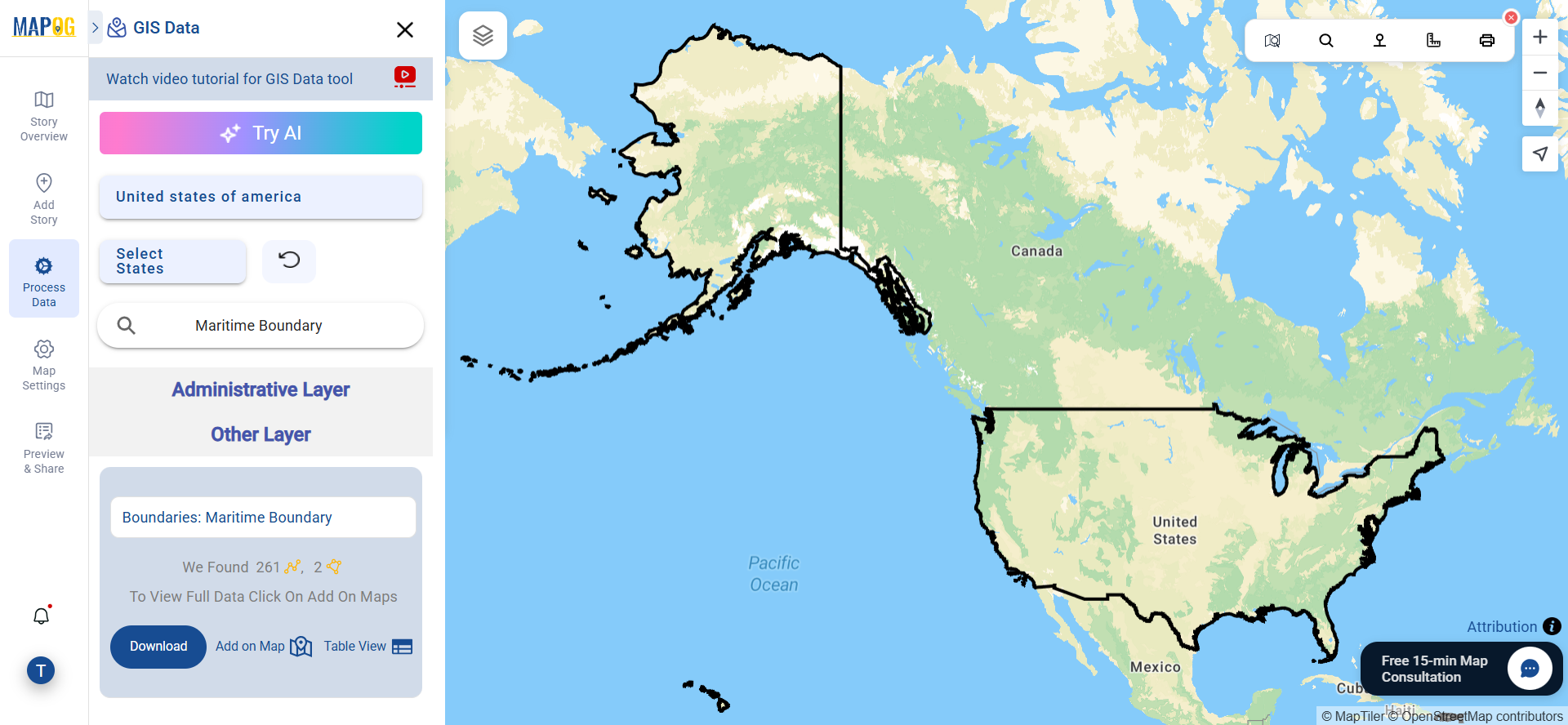 Download Maritime Boundary Data in Shapefile, KML, MID +15 GIS Formats