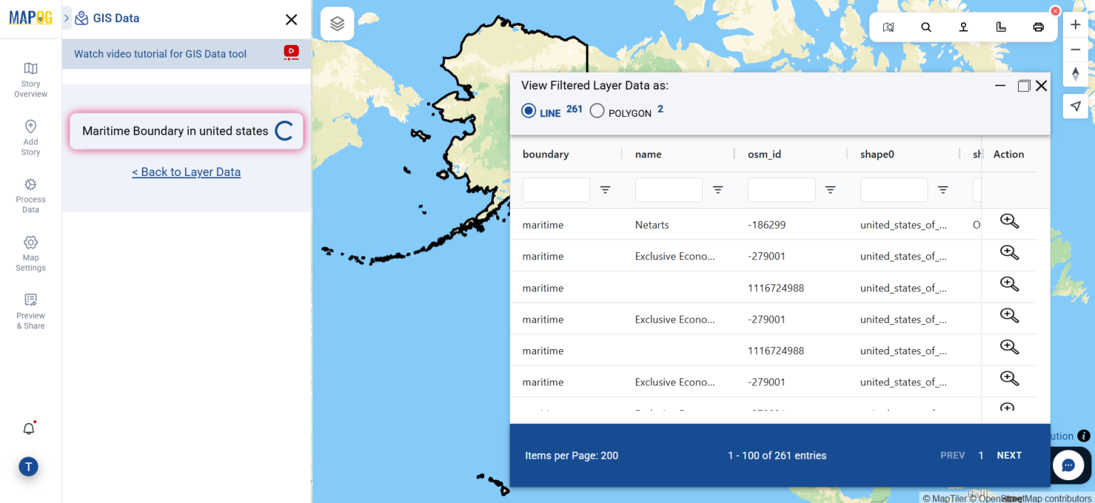 Download Maritime Boundary Data in Shapefile, KML, MID +15 GIS Formats