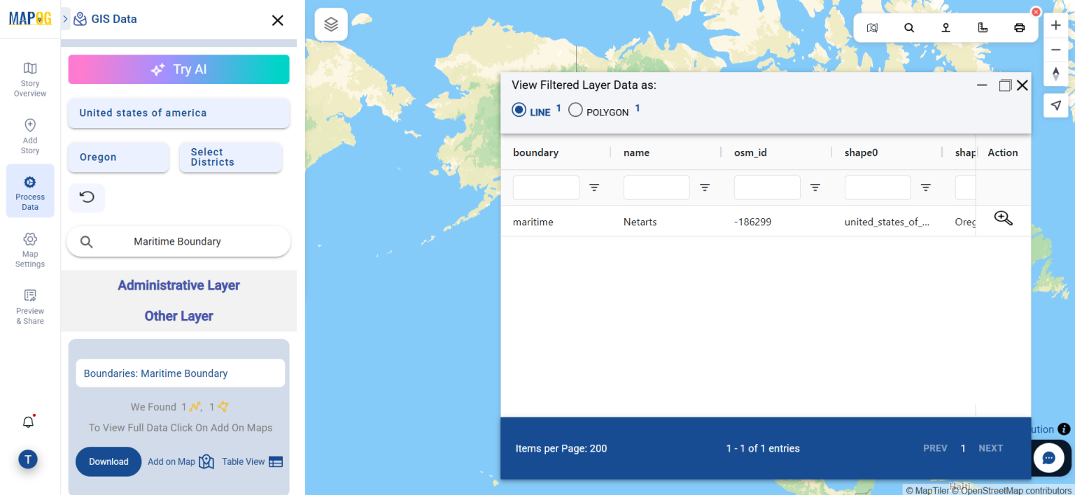 Download Maritime Boundary Data in Shapefile, KML, MID +15 GIS Formats