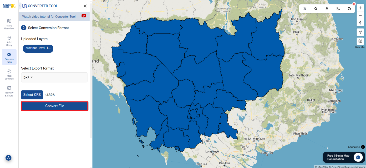 How to Convert MapInfo Files to DXF Format: Step-by-Step Guide