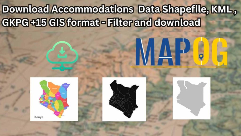 Download Accommodations Data Instantly – Free GIS Files for 200 ...