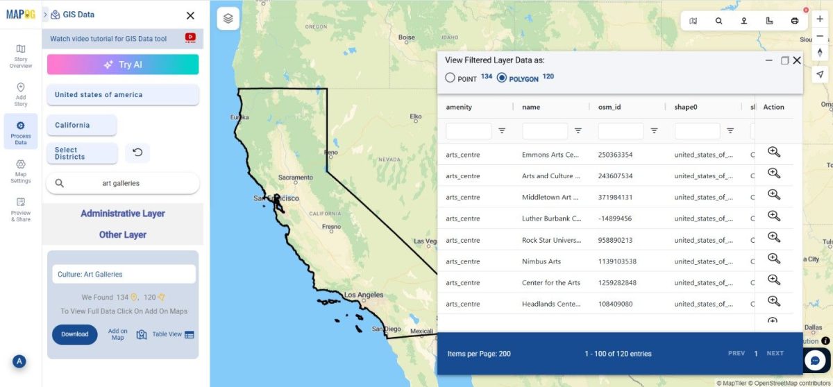 Art Galleries Data Download – Shapefile, KML, GeoJSON, and CSV for GIS ...