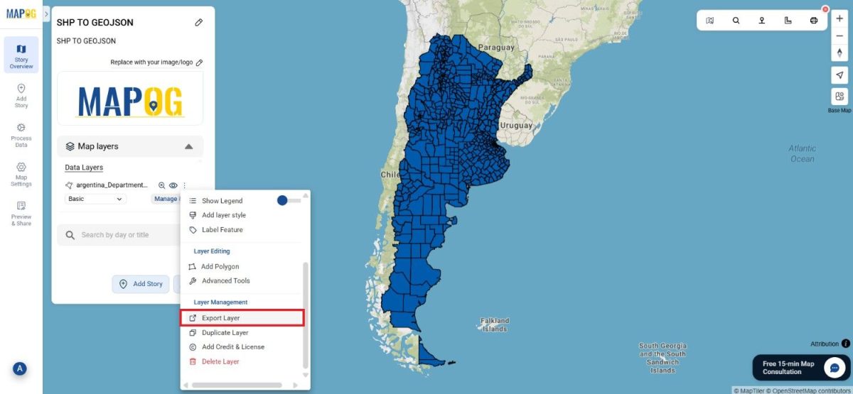 Convert SHP to GEOJSON Online: A Step by Step Guide
