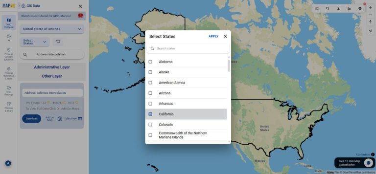 Download Address Interpolation Data (SHP, KML, GeoJSON) – Accurate ...