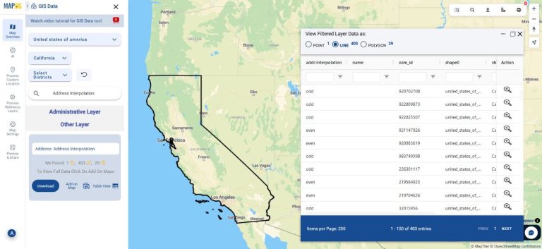 Download Address Interpolation Data (SHP, KML, GeoJSON) – Accurate ...