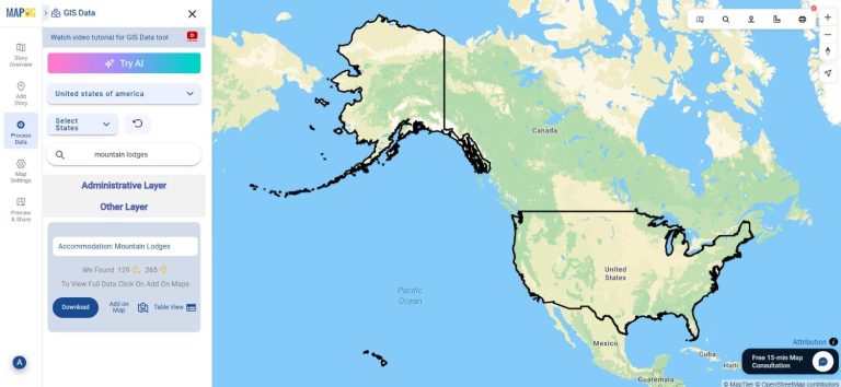 Mountain Lodges Data Download Guide – Shapefile, KML, GeoJSON & More