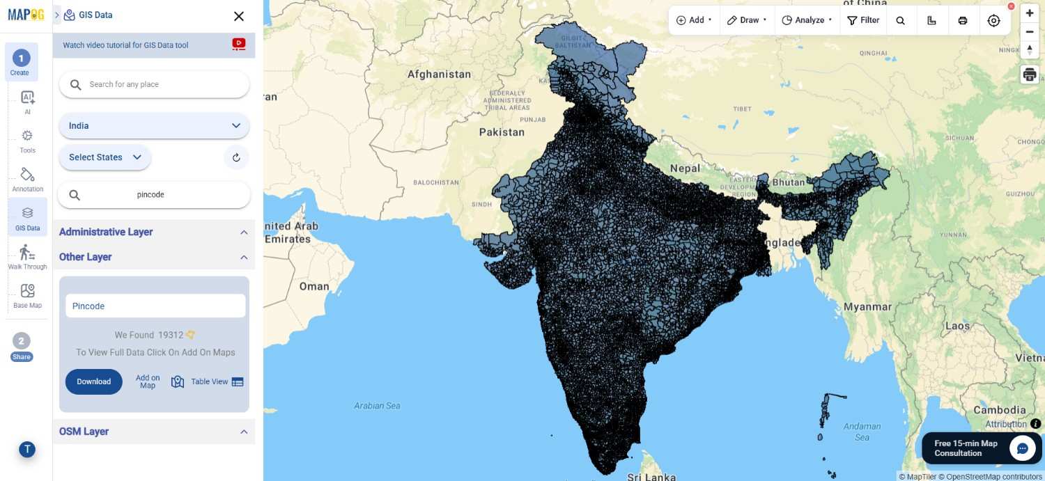Download India Pin Code Shapefile, KML & GeoJSON (Complete GIS Guide)