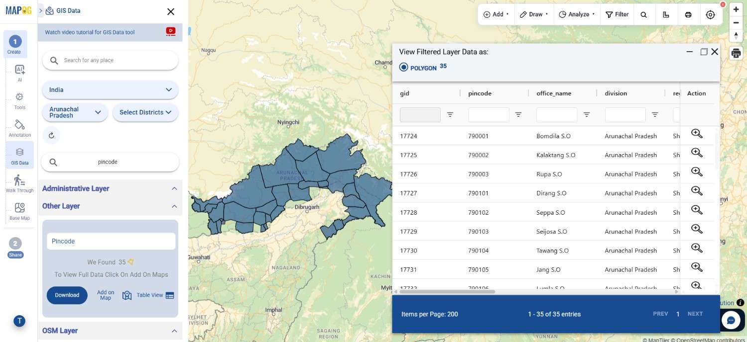 Download India Pin Code Shapefile, KML & GeoJSON (Complete GIS Guide)